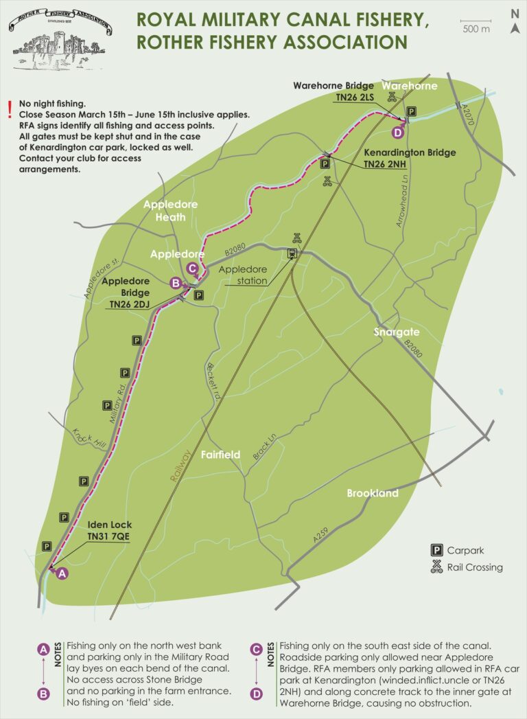Venue Maps - Rother Fishery Association